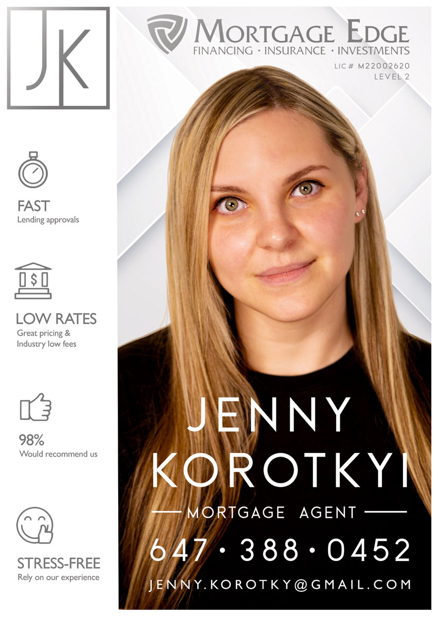 Jenny Korotkyi in Richmond Hill, ON - Mortgage Agent Level 1 - Lic ...